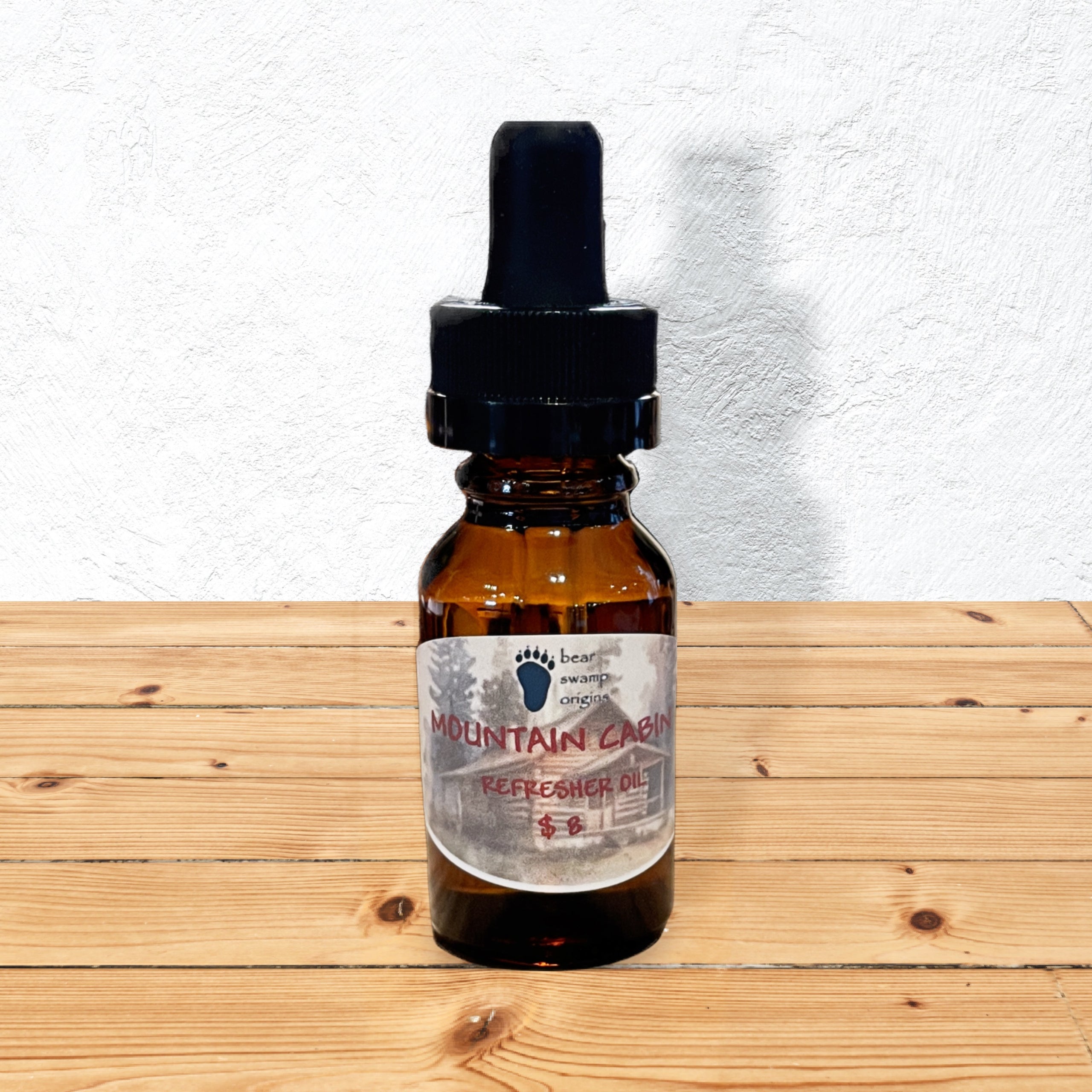mountain cabin refresher oil bergamot leather eucalyptus wood | Bear ...